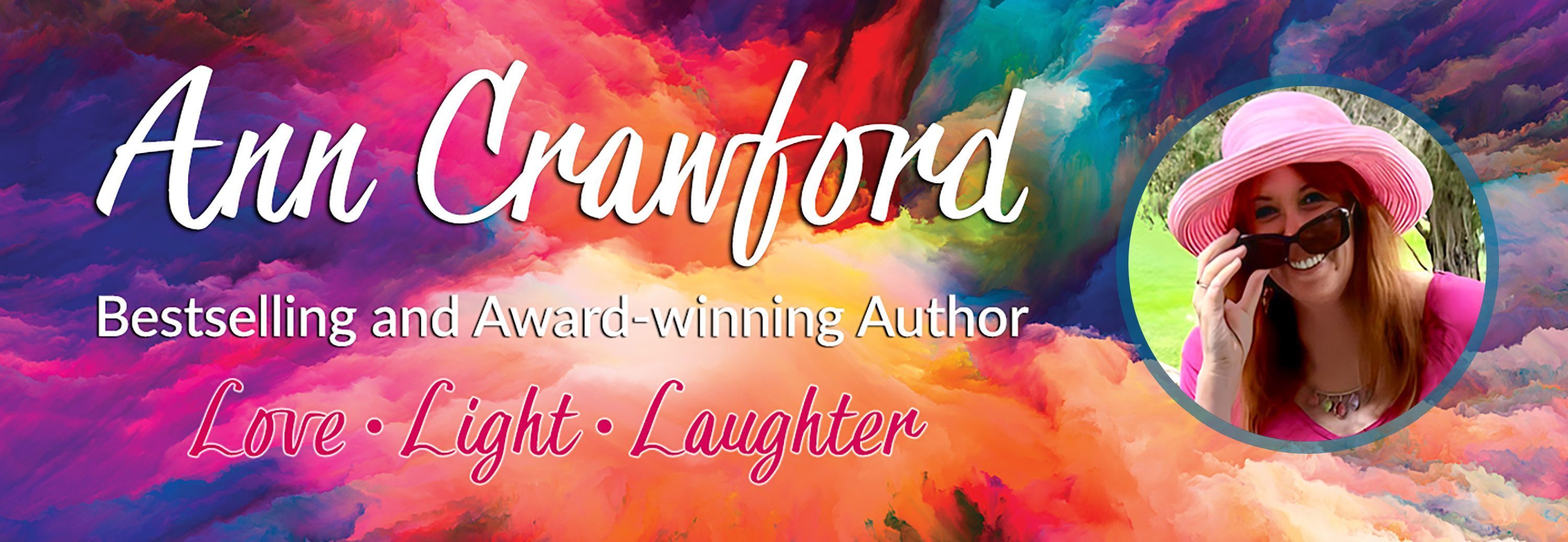 Ann Crawford – Bestselling and Award-winning Author